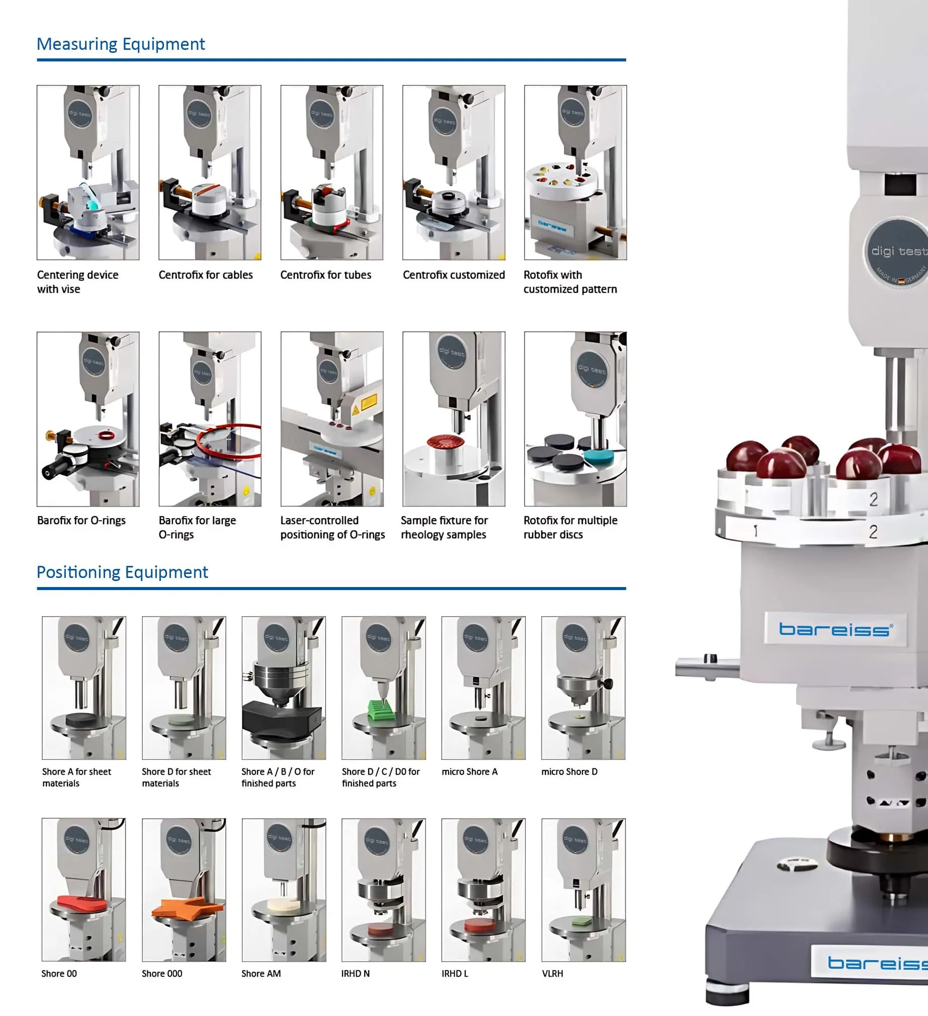 digi test II – Fully Automated Shore & IRHD Durometer Hardness Tester