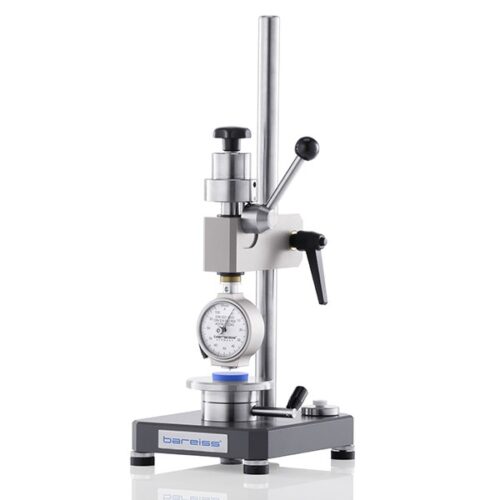 Classic Analog Shore Durometer Hardness Tester - Bareiss