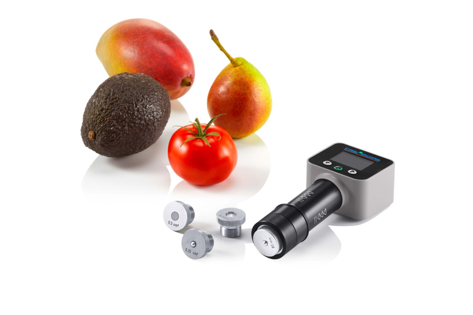 Digital Fruit Hardness Tester - HPE III Fff - Bareiss North America
