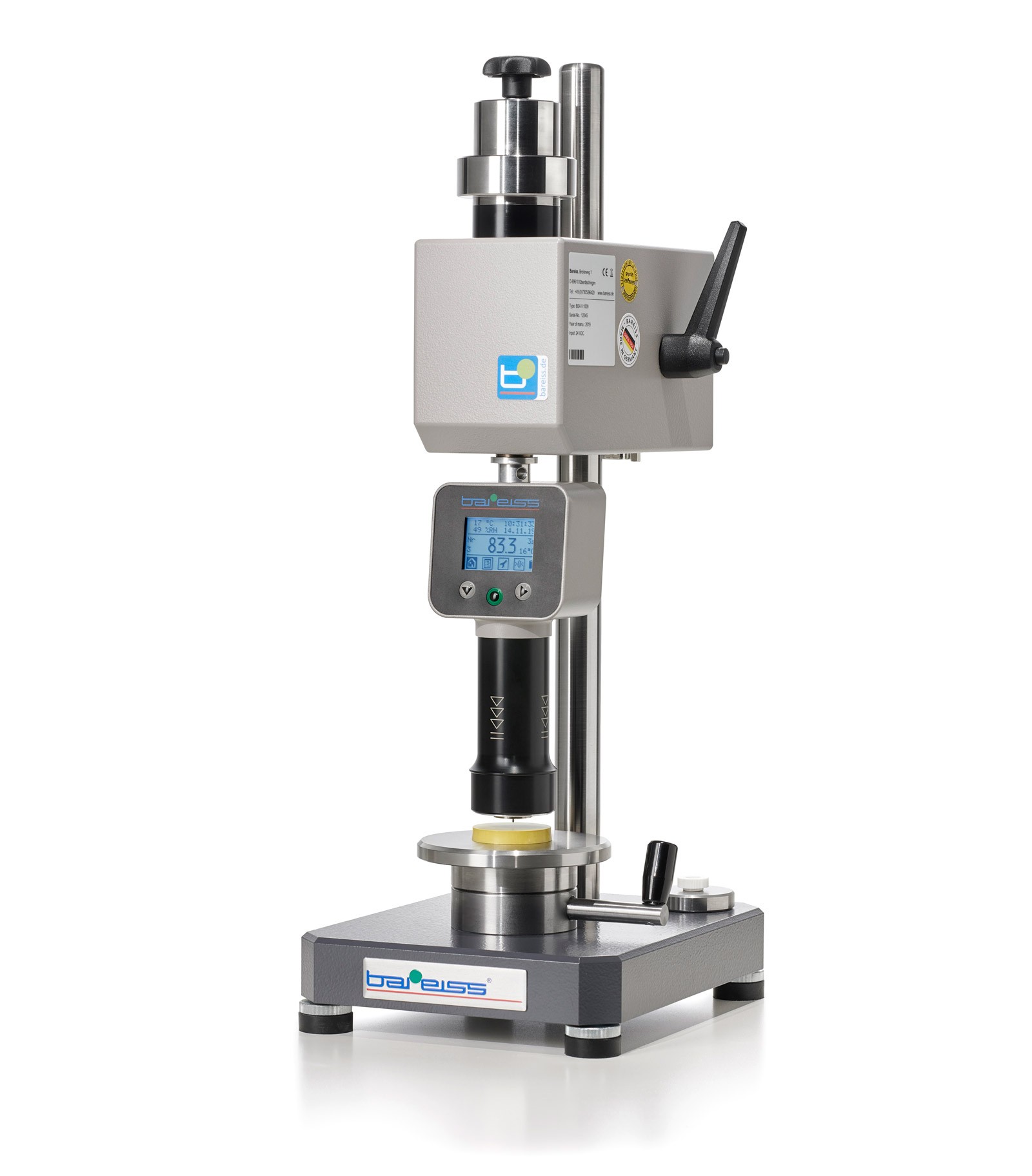 Basics of Rubber and Plastic hardness testing - Bareiss North America