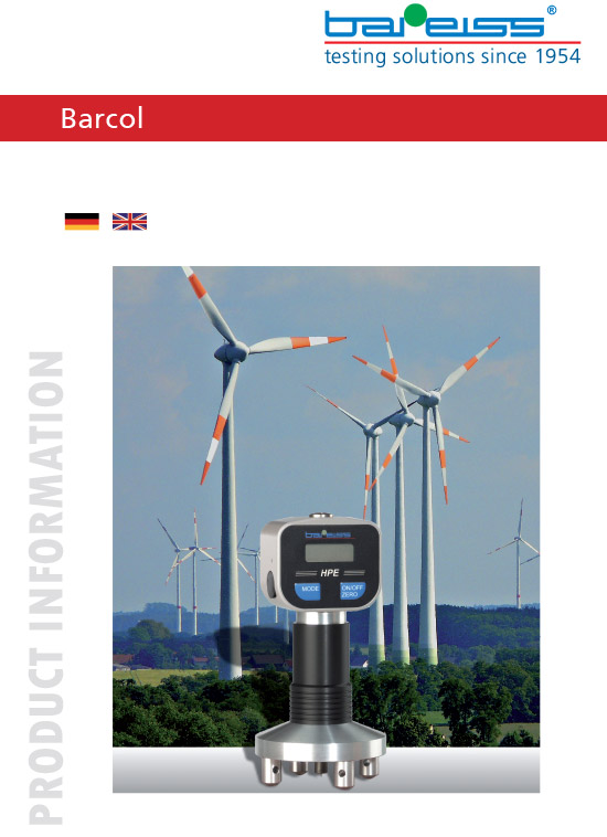 Barcol - Bareiss North America