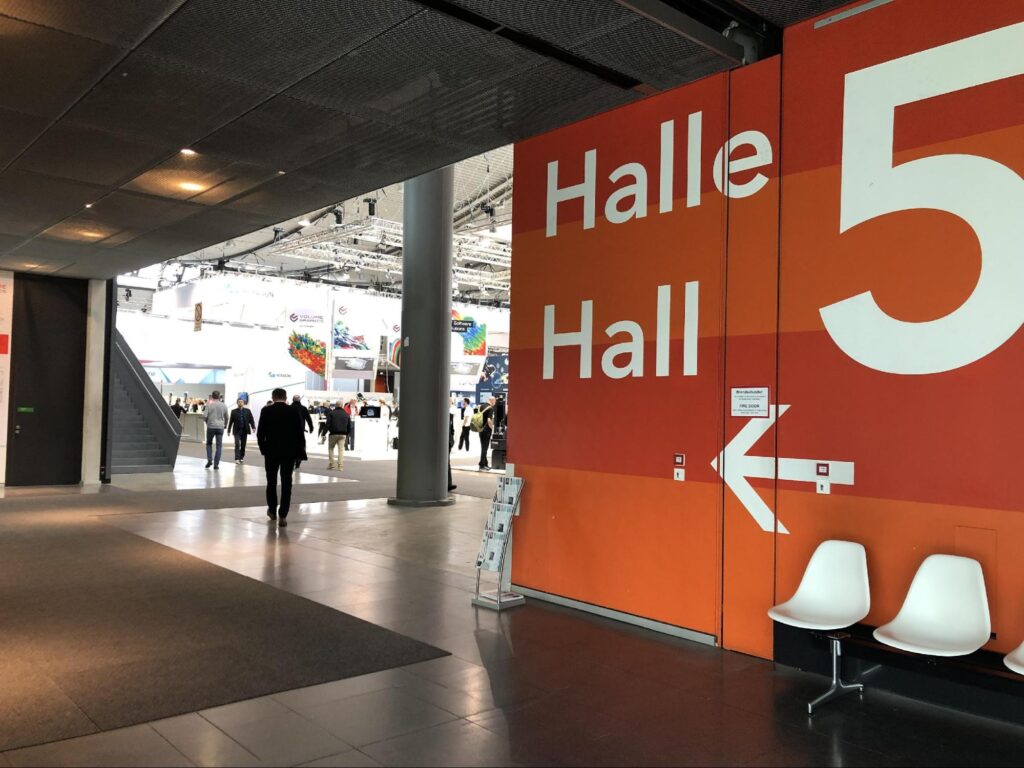 The Control International Trade Fair in Stuttgart, Germany 2022