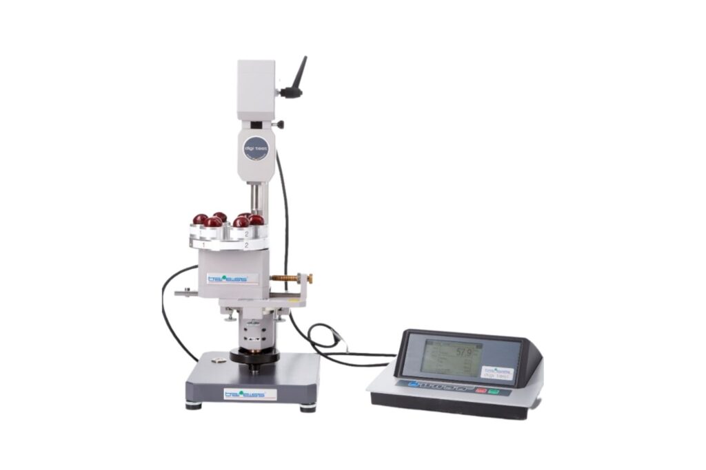Fully Automatic Durometer – Digi Test II - Bareiss North America