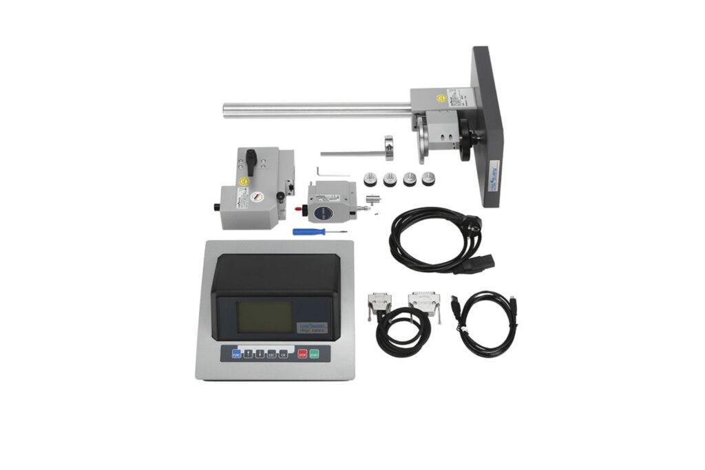 Fully Automatic Durometer – Digi Test II - Bareiss North America