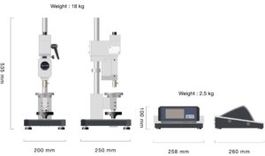 digi test II – Fully Automated Shore & IRHD Durometer Hardness Tester