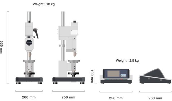 digi test II – Fully Automated Shore & IRHD Durometer Hardness Tester