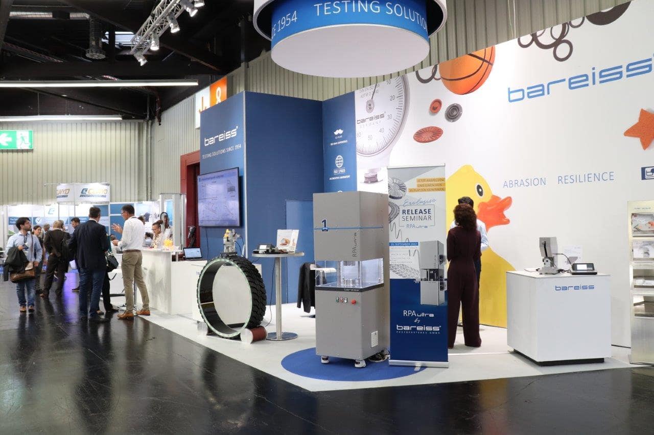 The German Rubber Conference DKT 2022 | Bareiss Testing