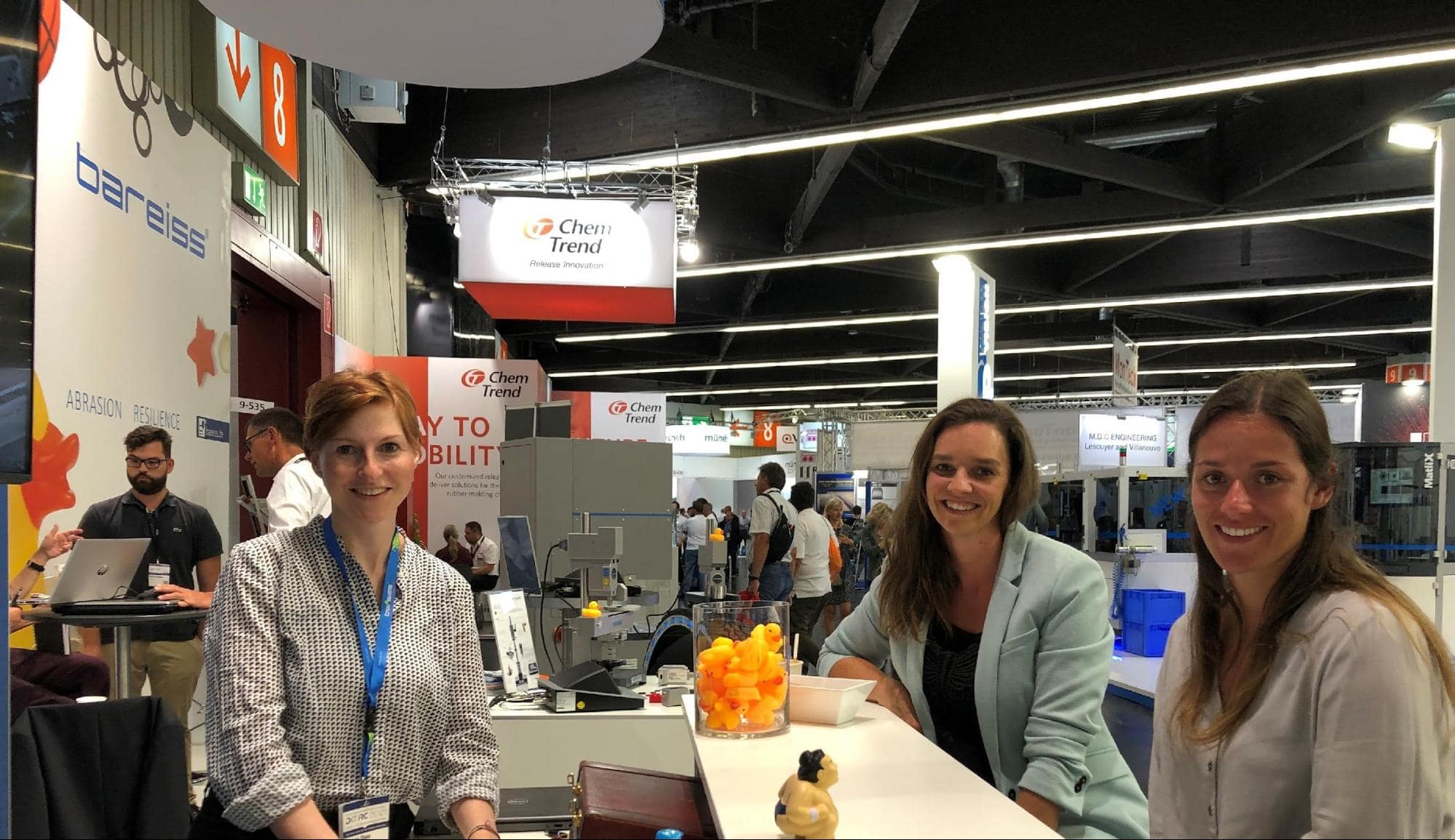 The German Rubber Conference DKT 2022 | Bareiss Testing