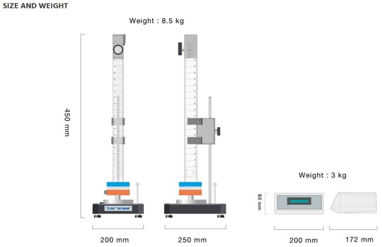 Ball Rebound Tester - Bareiss Ball Rebound Tester - Bareiss North America