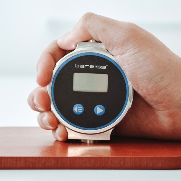 HP Digital - Basic Digital Durometer - Bareiss North America