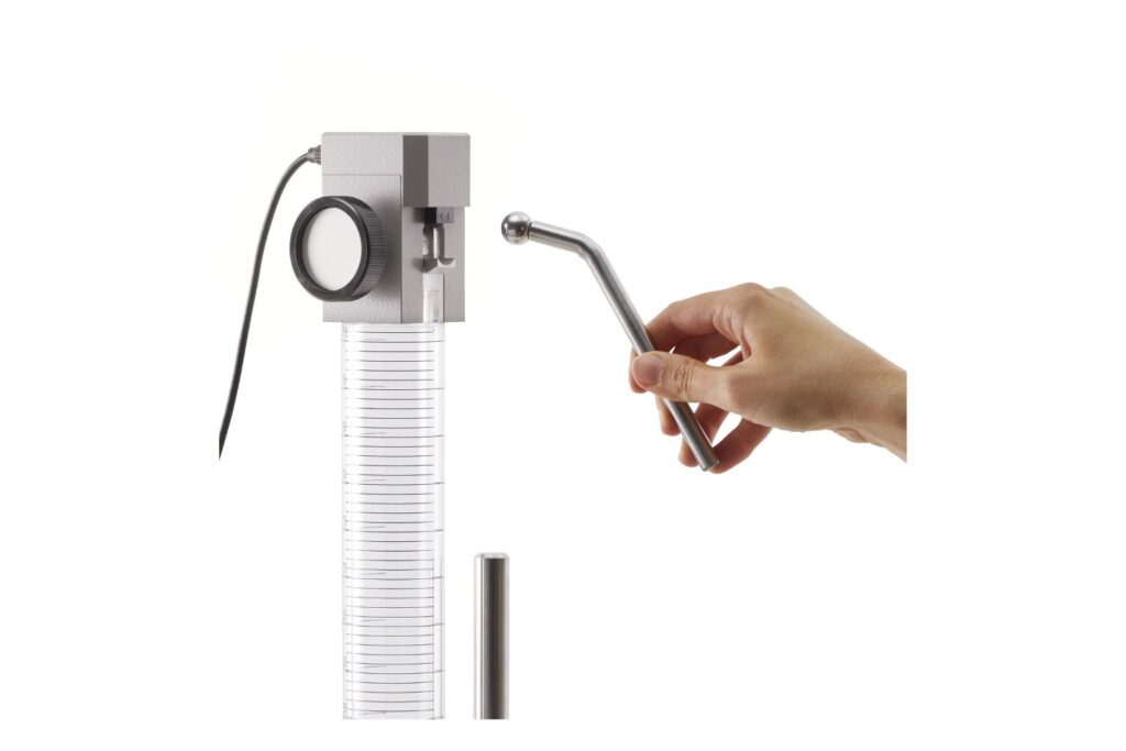 Ball Rebound Tester - Bareiss Ball Rebound Tester - Bareiss North America