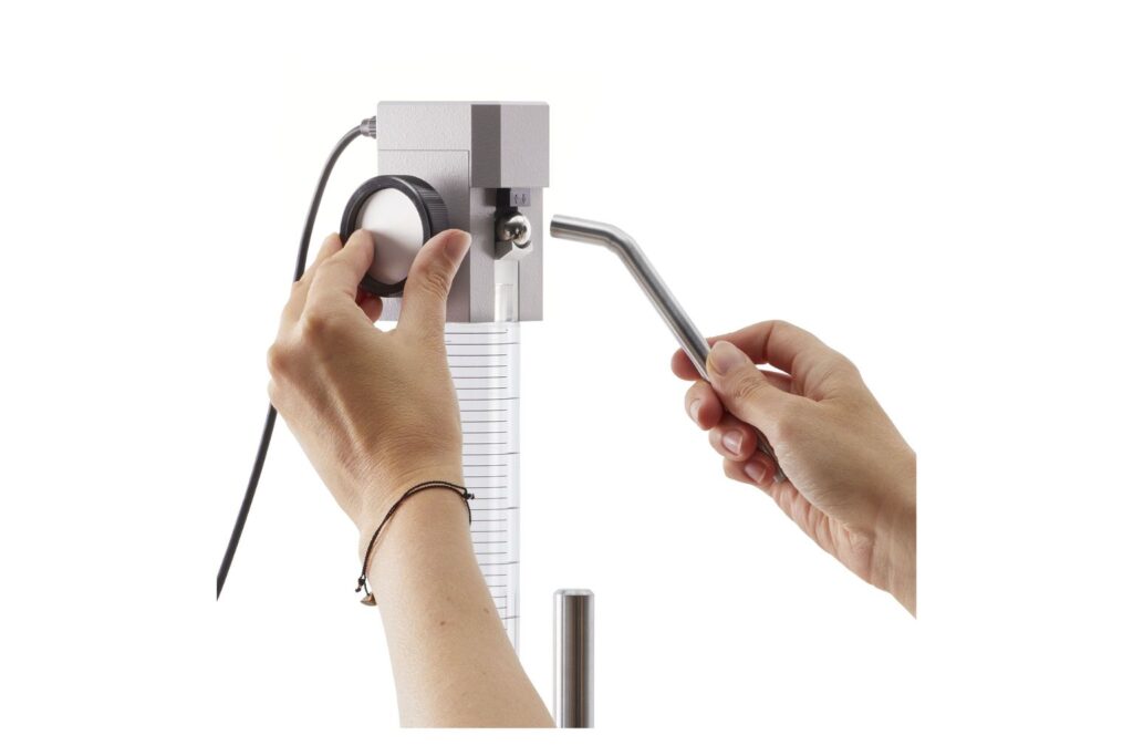 Ball Rebound Tester - Bareiss Ball Rebound Tester - Bareiss North America