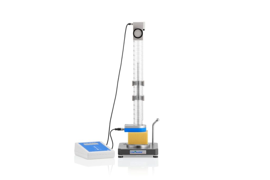 Ball Rebound Tester - Bareiss Ball Rebound Tester - Bareiss North America