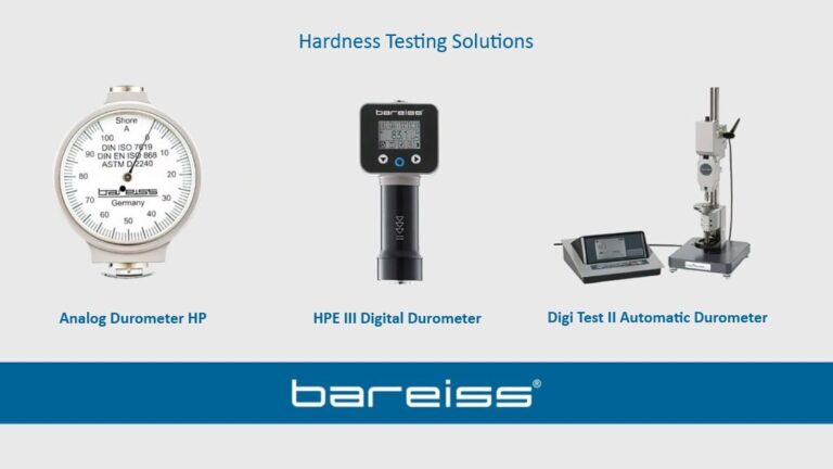 Rubber Hardness Testing Equipment - Bareiss North America