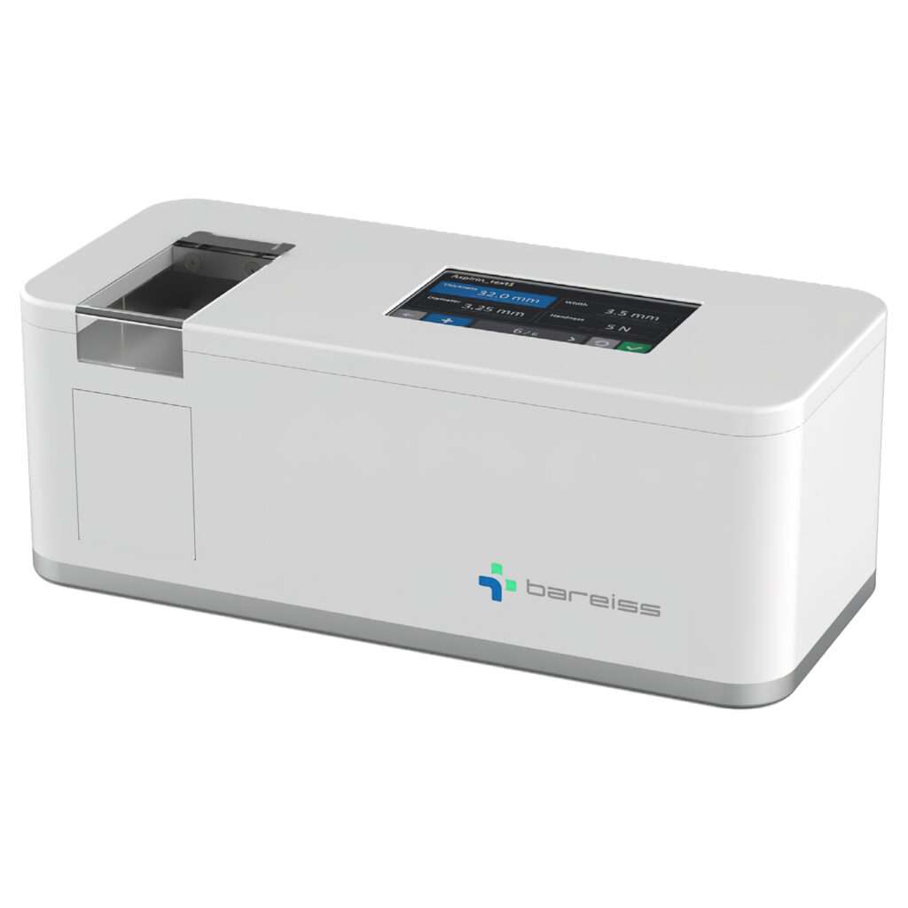 THT500 | Tablet Hardness Tester - Tablet Breaking Force Tester