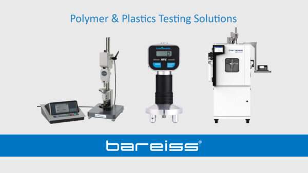 Plastics and Polymer Testing Instruments - Bareiss
