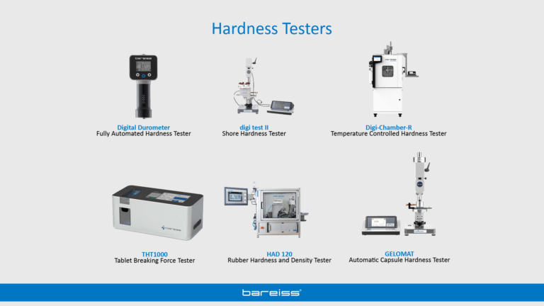 Hardness Testers: Know Your Options for Optimal Results