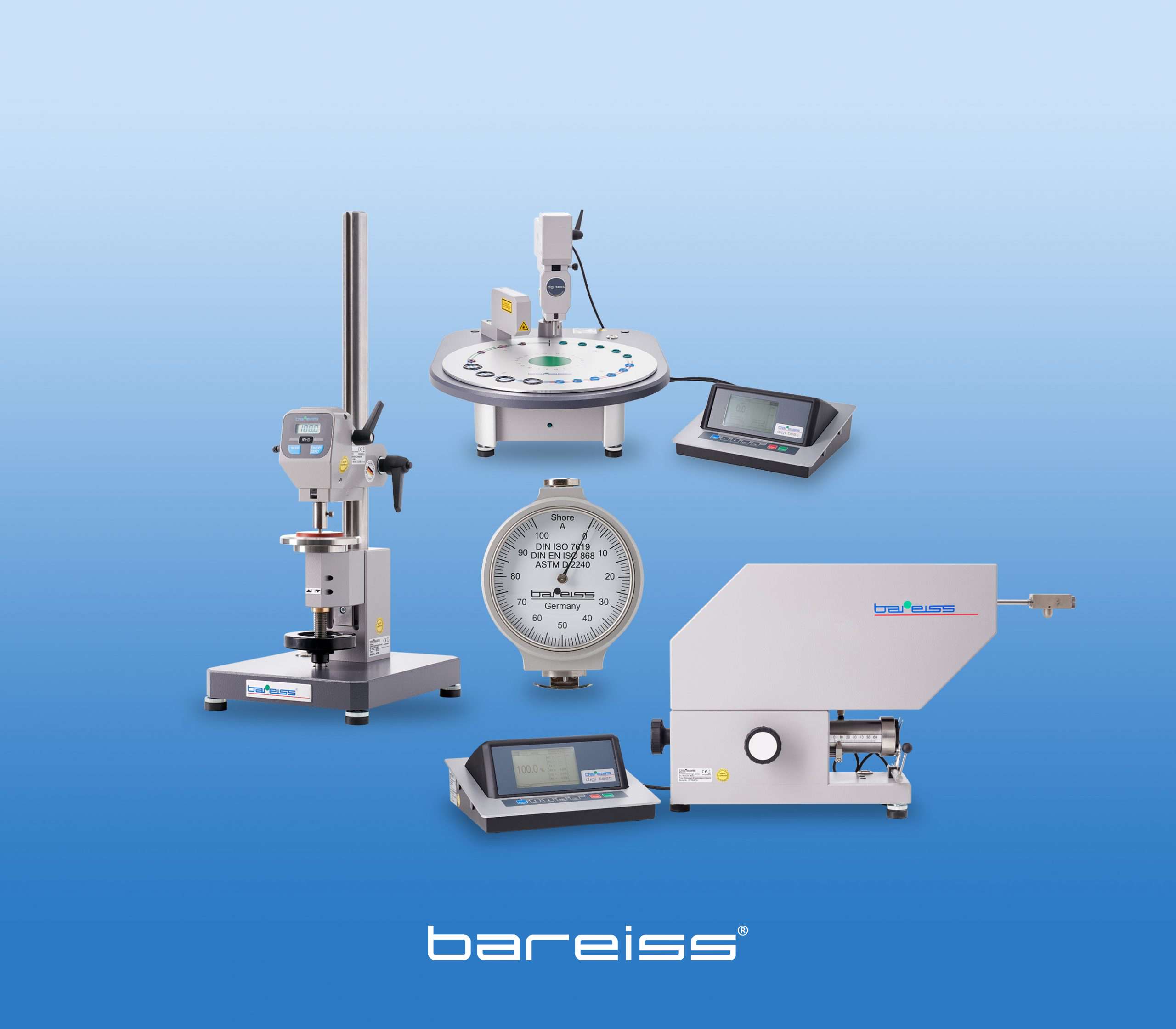 Material Hardness Testing Instruments