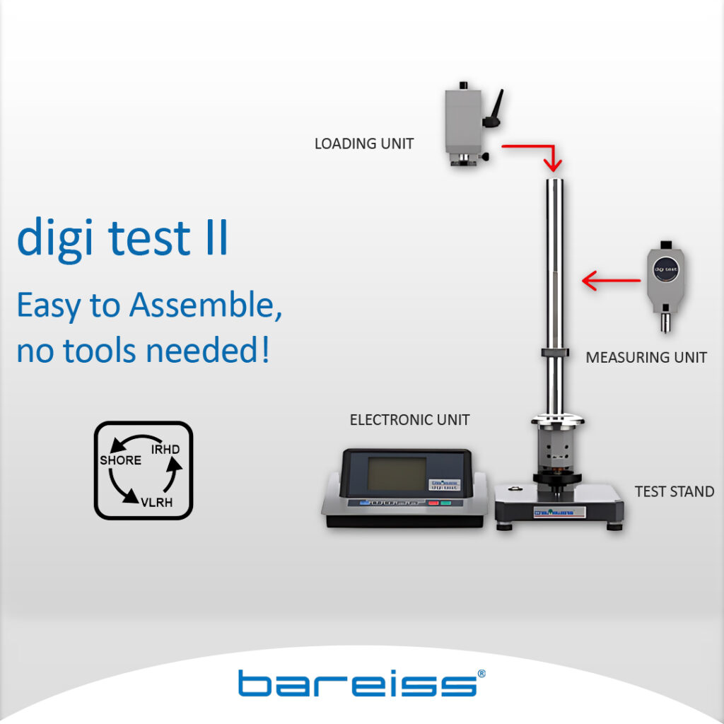 Automatic Hardness Tester for Shore, IRHD & VLRH - Bareiss North ...