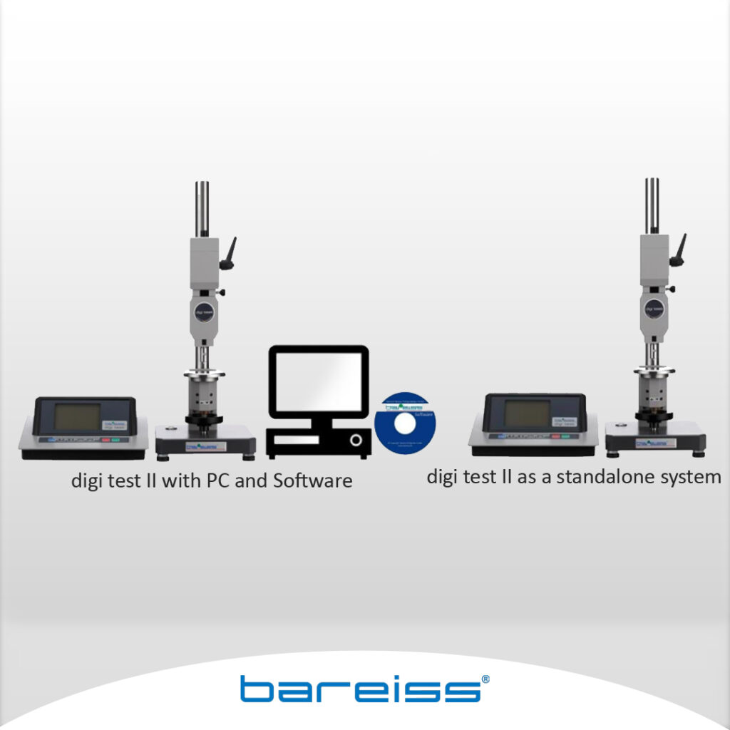 Bareiss : Automatic Hardness Tester for Shore, IRHD & VLRH