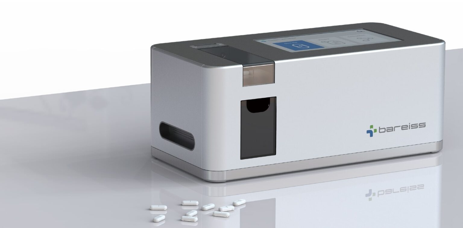 THT500 Tablet Hardness Tester in Ontario | Lab & Production