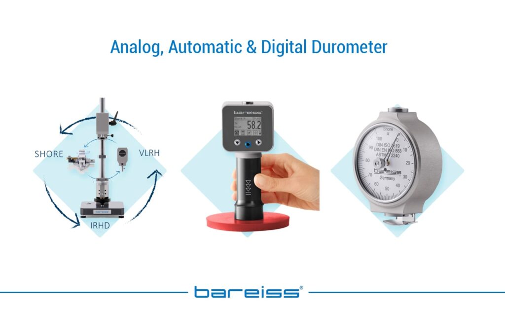Shore A durometer and Types of Shore A Durometers